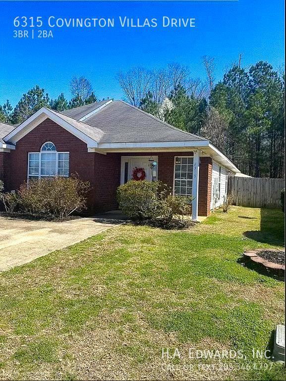 6315 Covington Villas Drive Tuscaloosa, AL 35405 | H.A. Edwards