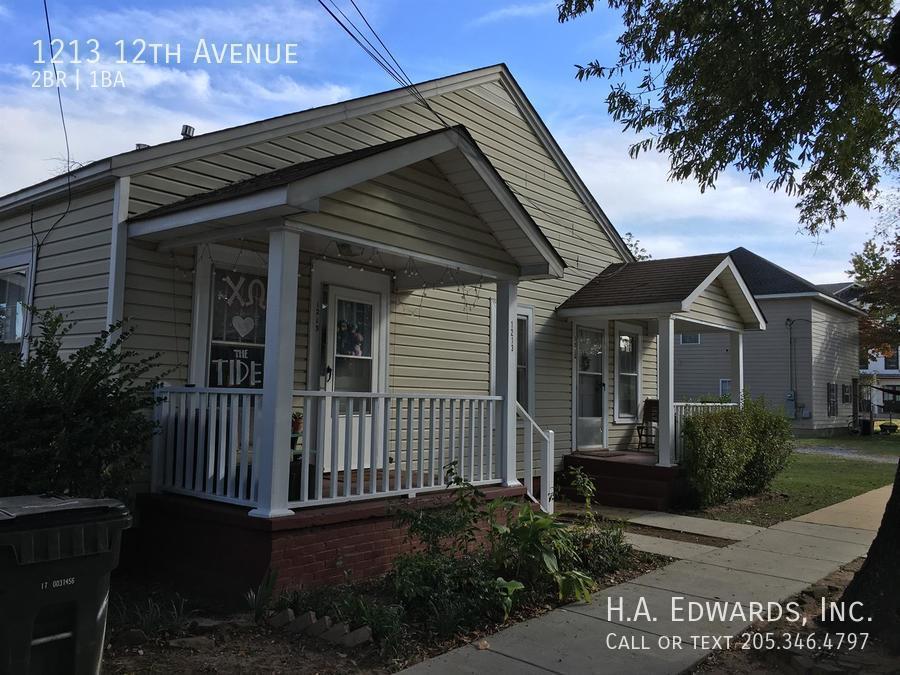 1213 12th Avenue Tuscaloosa, AL 35401 | H.A. Edwards