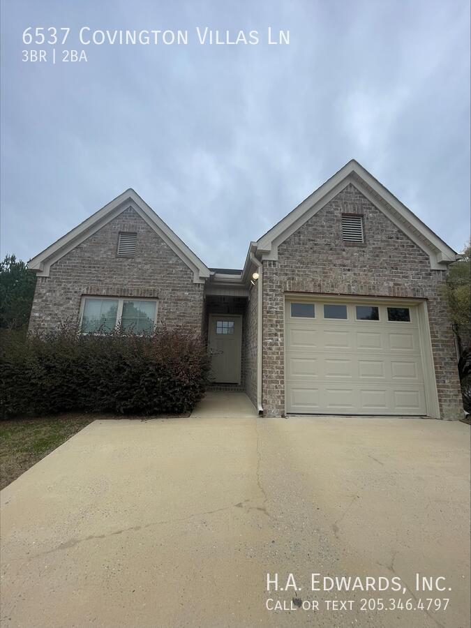 6537 Covington Villas Ln Tuscaloosa, AL 35405 | H.A. Edwards
