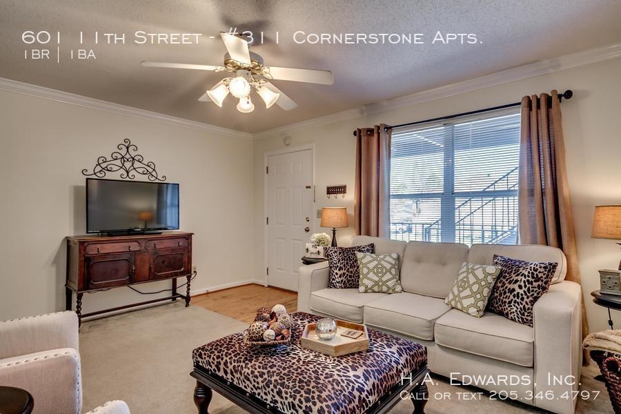601 11th Street #311 Cornerstone Apts. Tuscaloosa, AL 35401 | H.A. Edwards