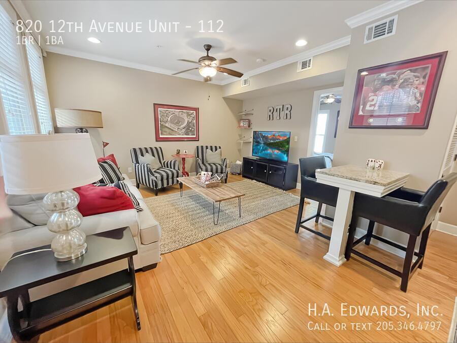 820 12th Avenue Unit 112 Tuscaloosa, AL 35401 | H.A. Edwards